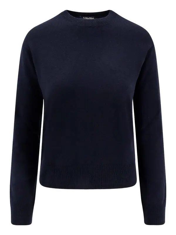 Max Mara Eco Wool Sweater - Blue