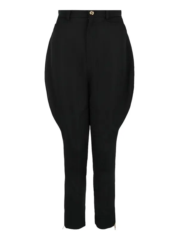Gucci Satin Stirrup Pants - Black