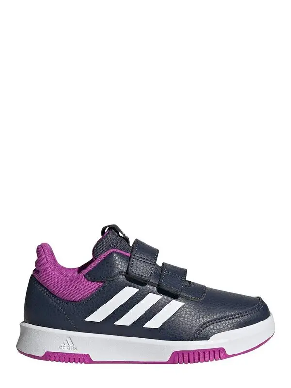 Adidas Tensaur Hook And Loop Sneakers - Shadow Navy Blue/cloud White/flash Pink