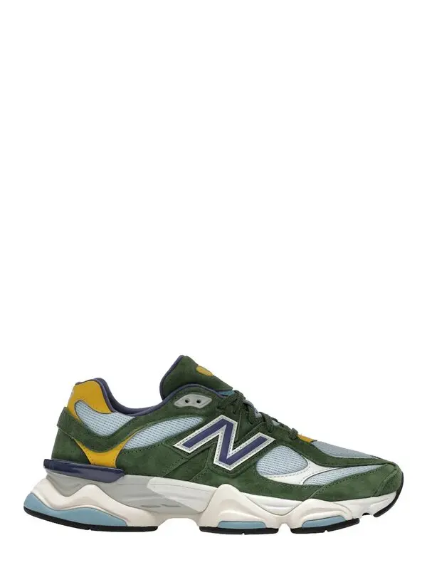 NEW BALANCE 9060 Sneakers - Dark Alpine Green/frosted Glass