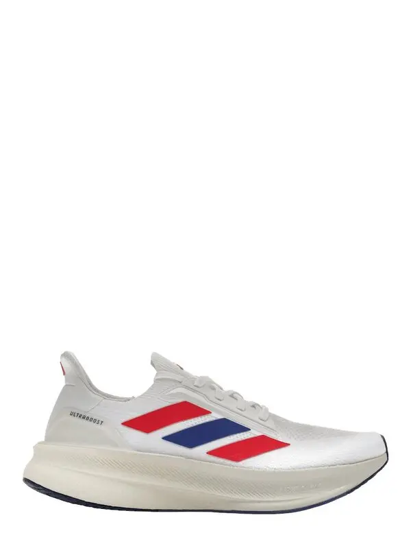 Adidas Ultra Boost 5x Athletic Sneakers - Cloud White/royal Blue/pure Ruby