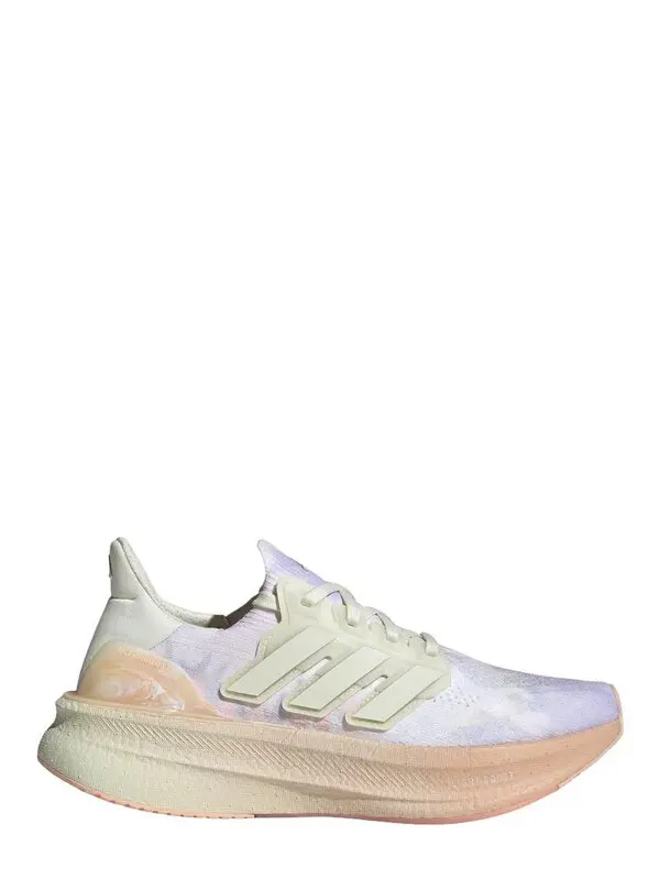 Adidas Ultra Boost 5 Tiedye - Warm Vanilla/ivory/purple Tint