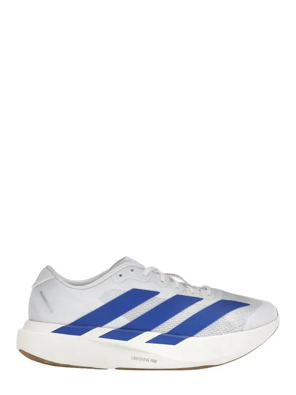 Adidas Adizero Evo Sl Sneakers - Cloud White/royal Blue/pure Ruby