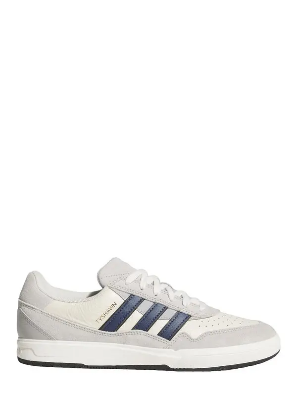 Adidas Tyshawn Ii Sneakers - Grey Two/collegiate Navy Blue/chalk White