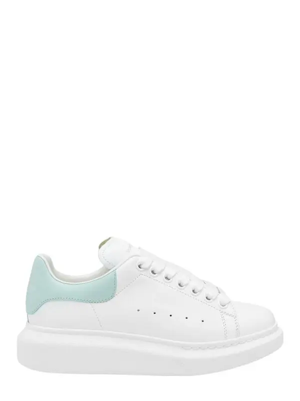 Alexander McQueen Oversized Sneakers - White/mint