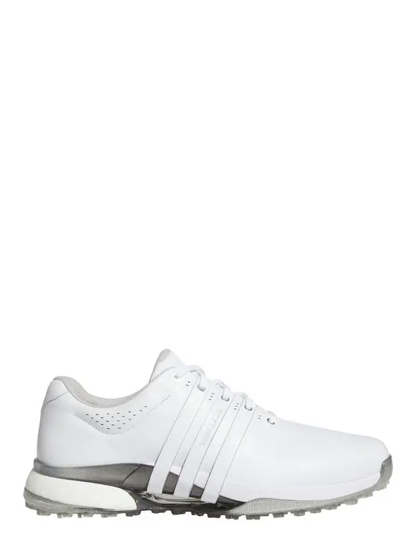 Adidas Tour360 24 Spikeless Golf - Cloud White/silver Metallic