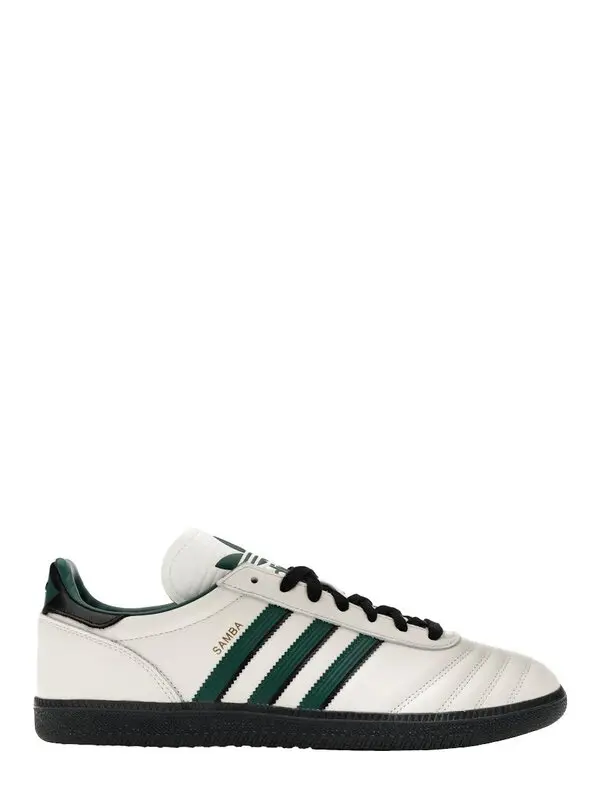 Adidas Samba Jp Sneakers - Core White/collegiate Green/carbon