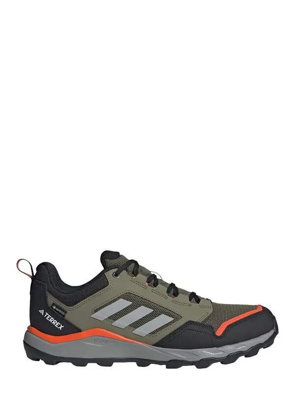 Adidas Tracerocker 2.0 Goretex Trail - Olive Strata/charcoal Solid Grey/semi Impact Orange