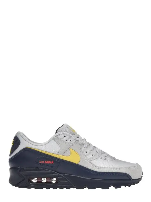 Nike Air Max 90 Sneakers - Neutral Grey/tour Yellow/obsidian
