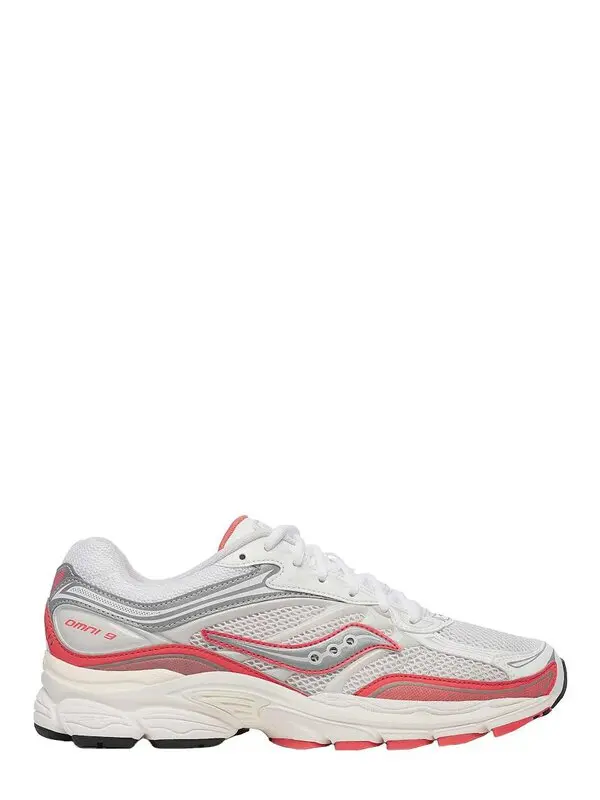 Saucony Progrid Omni Tmyin Sneakers - Ivory/coral