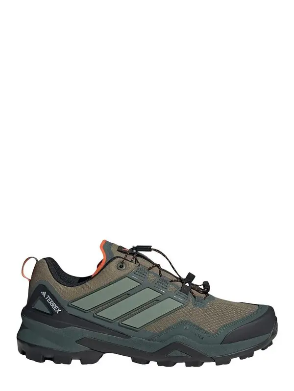 Adidas Skychaser Gore-tex Sneakers - Olive Strata/silver Green/core Black