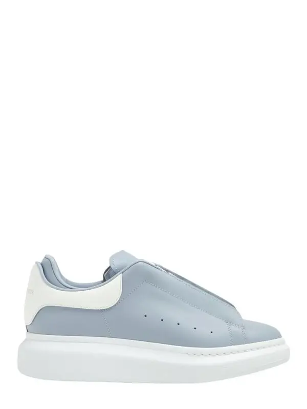 Alexander McQueen Oversized Sneakers - White/blu