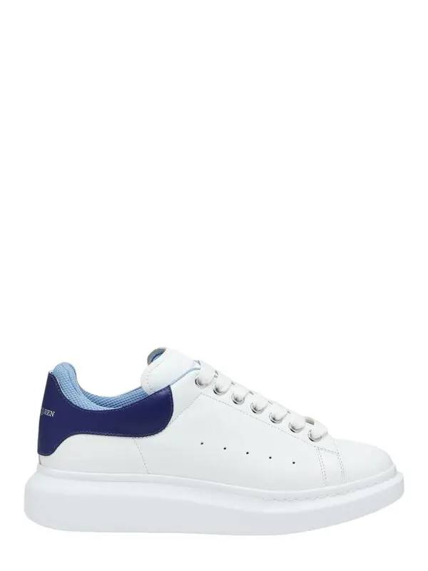 Alexander McQueen Oversized Sneakers - Blue/white