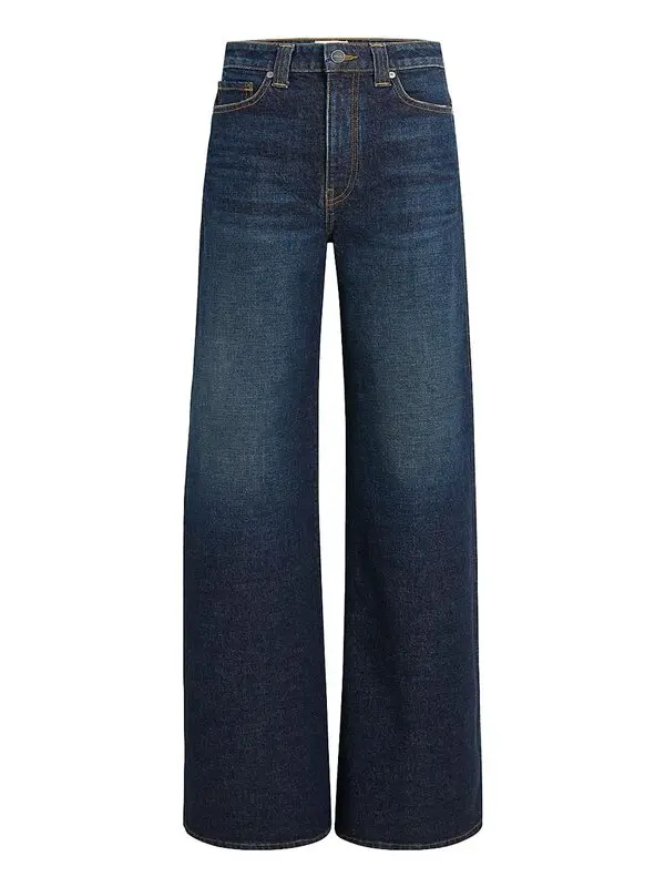 Khaite Dane Wide-leg Jeans - Lansing