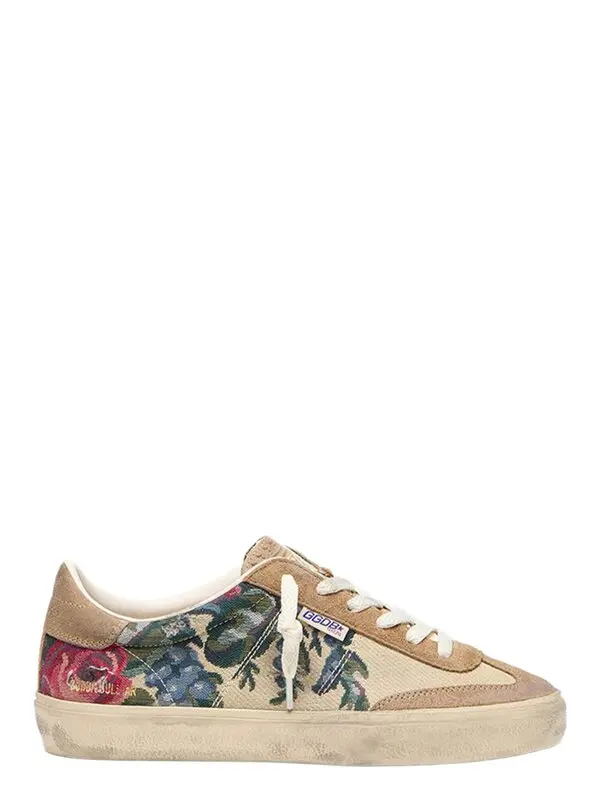 GOLDEN GOOSE Soul Star Canvas Sneakers - Multi