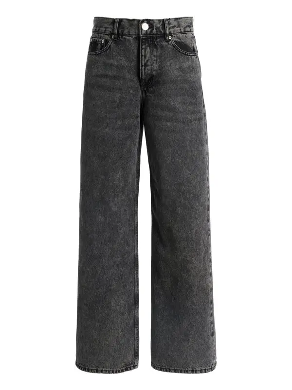 BY MALENE BIRGER Vinola Straight-leg Jeans - Grey