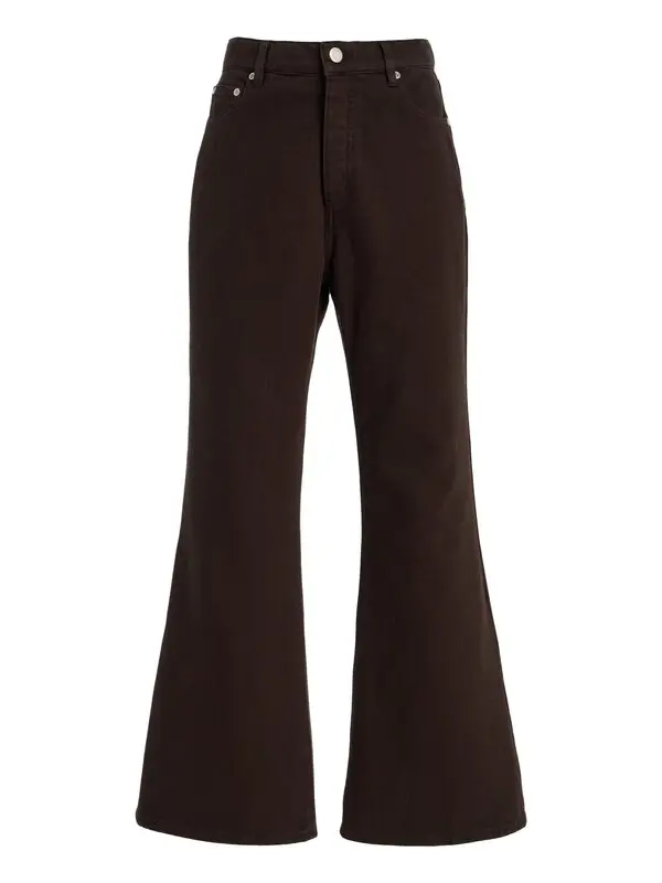 BY MALENE BIRGER Houston Cotton Denim - Brown