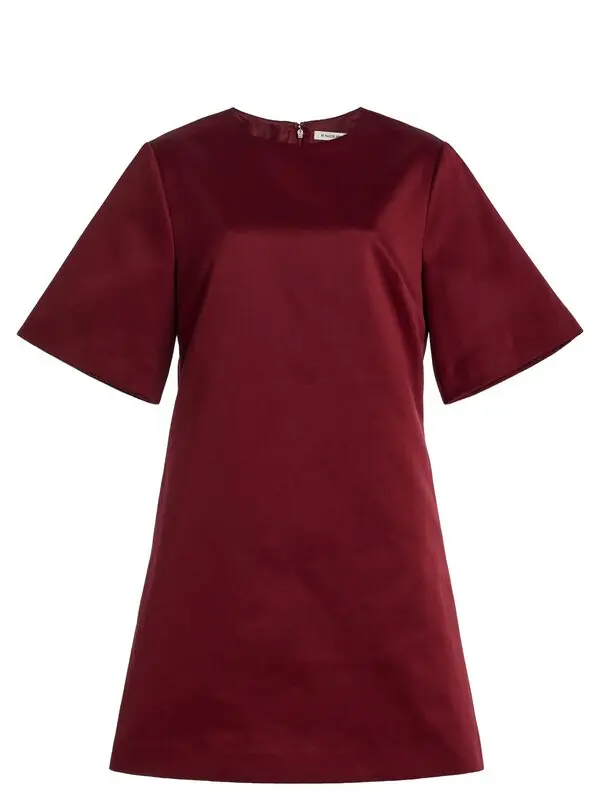 BY MALENE BIRGER Harperz Dress - Burgundy