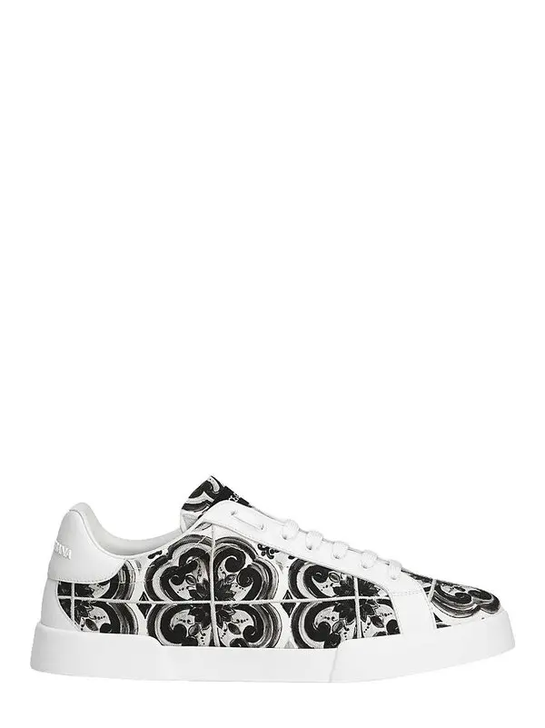 Dolce & Gabbana Low Top Sneakers - Malica Black