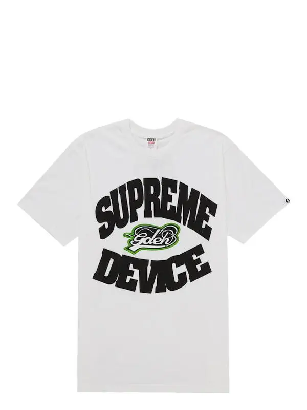 Supreme Goodenough Device Tee Shirt - White