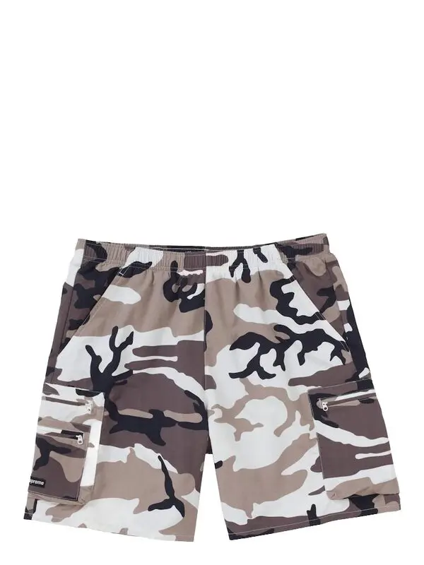 Supreme Cargo Water Short - Snow Camo