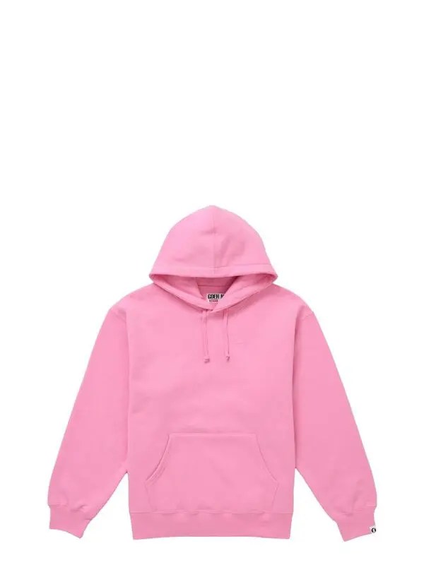 Supreme Goodenough Hooded Sweatshirt - Pink