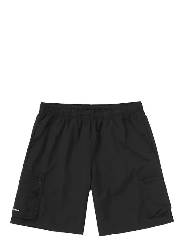 Supreme Cargo Water Short - Black