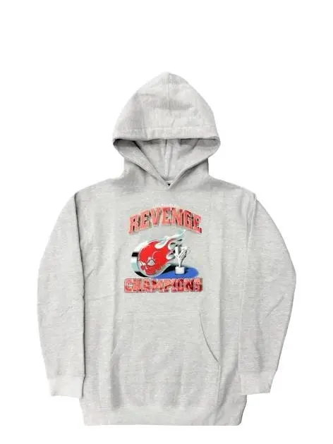 REVENGE Champions Trophy Hoodie - Grey