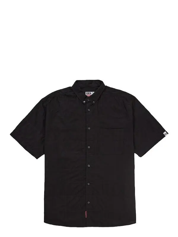 Supreme Goodenough Patchwork Short Sleeve Shirt - Black