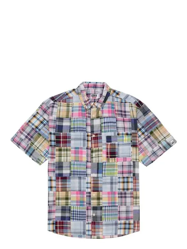 Supreme Goodenough Patchwork Short Sleeve Shirt - Multicolor