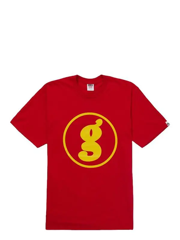 Supreme Goodenough End Racism Tee Shirt - Red
