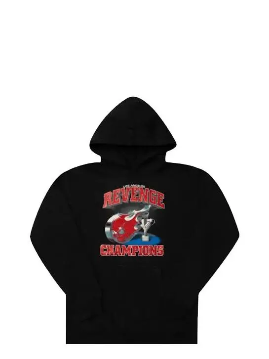 REVENGE Champions Trophy Hoodie - Black
