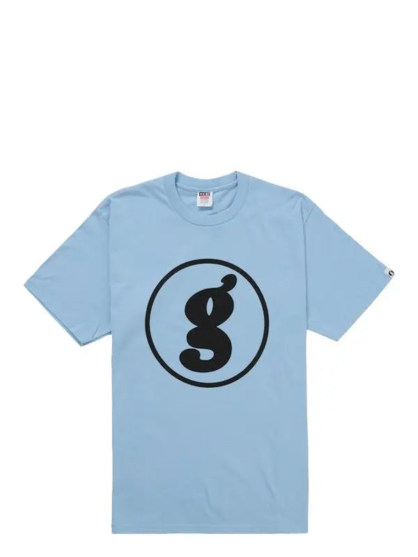 Supreme Goodenough End Racism Tee Shirt - Light Blue