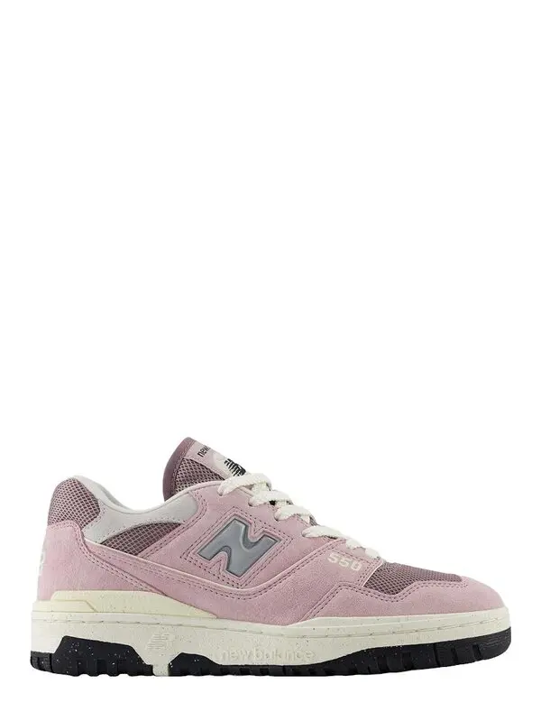 NEW BALANCE 550 Suede Sneakers - Pink