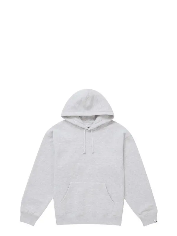 Supreme Goodenough Hooded Sweatshirt - Heather Grey