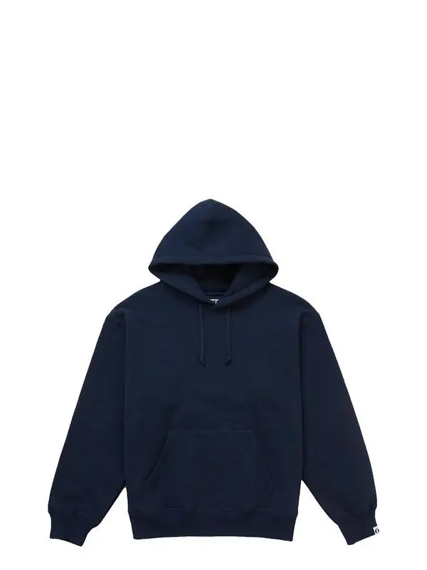 Supreme Hooded Sweatshirt - Navy Blue