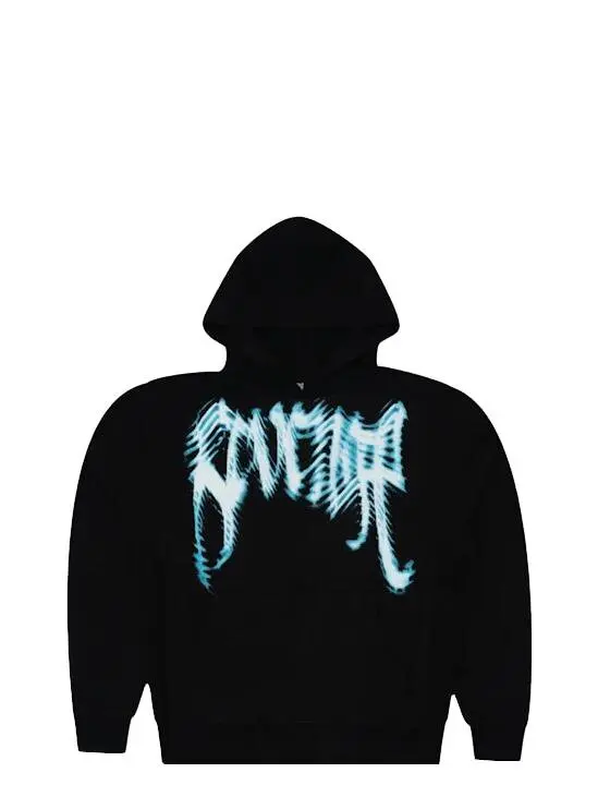 REVENGE Arch Logo Hoodie - Black