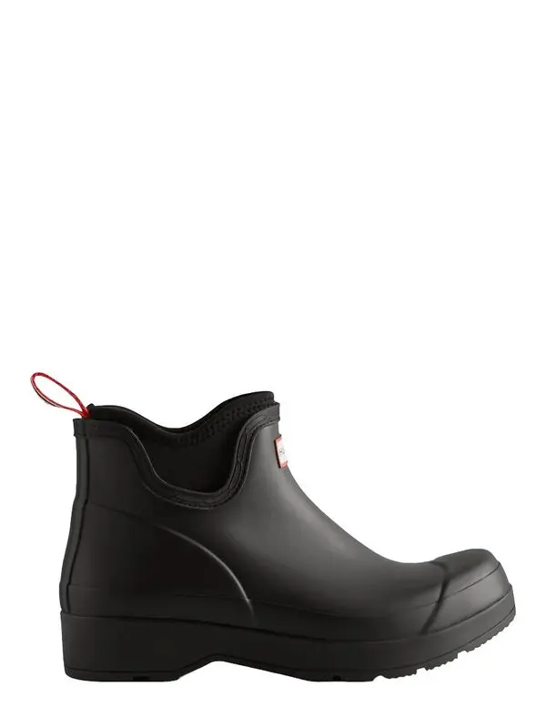 Hunter Play Neoprene Rain Boots - Black