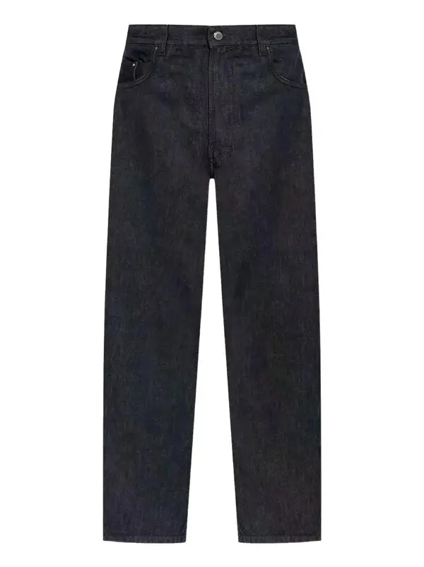 Moncler Straight-leg Jeans - Blue