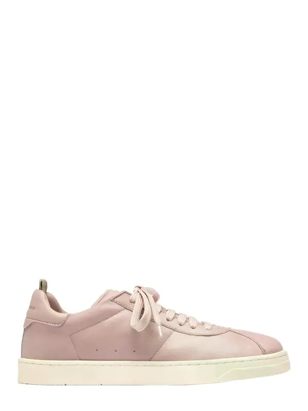 Officine Creative Karma Leather Low-top Sneakers - Pink