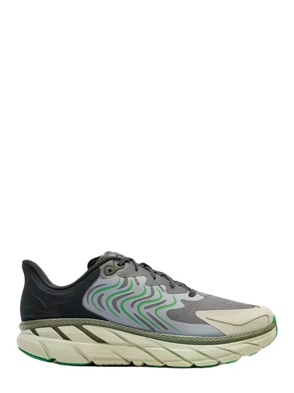 Hoka Clifton Ls Tech Sneakers - Grey