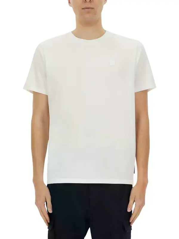 Moose Knuckles Cotton T-shirt - Neutrals