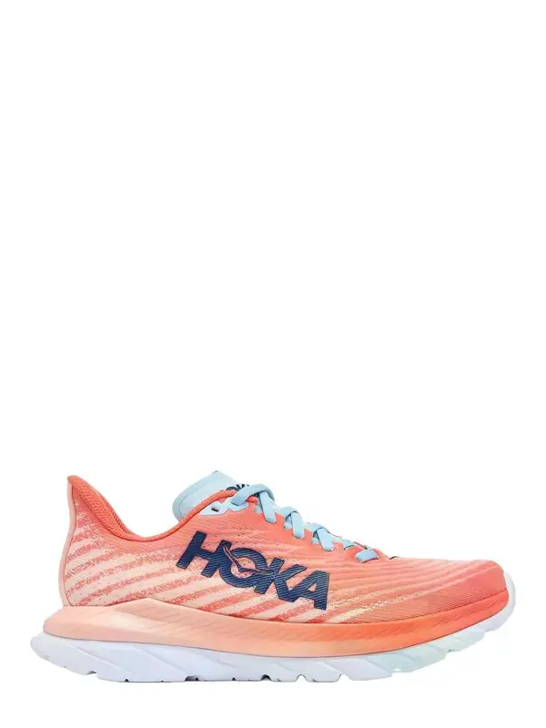 HOKA® One Mach 5 Sneakers - Orange
