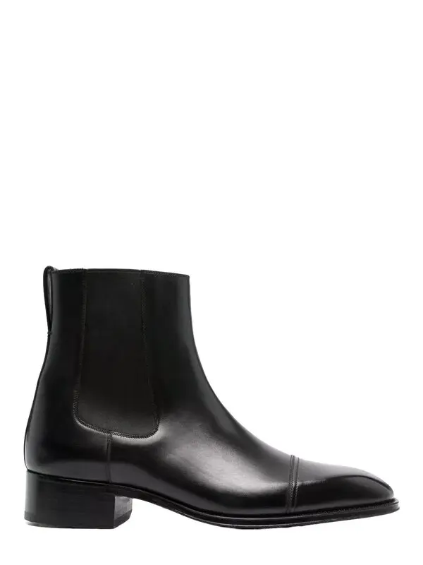 TOM FORD Gianni Chelsea Boots - Black