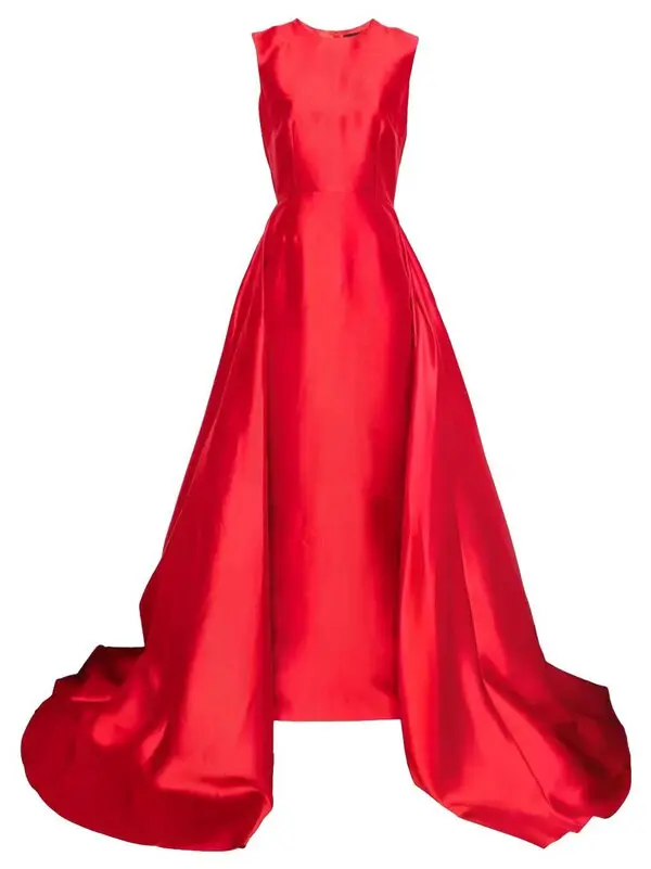 Solace London Larsen Maxi Dress - Red