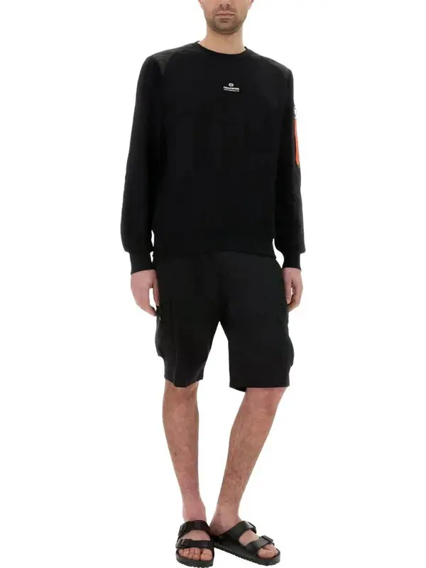 PARAJUMPERS Elasticated-waist Cargo Shorts - Black