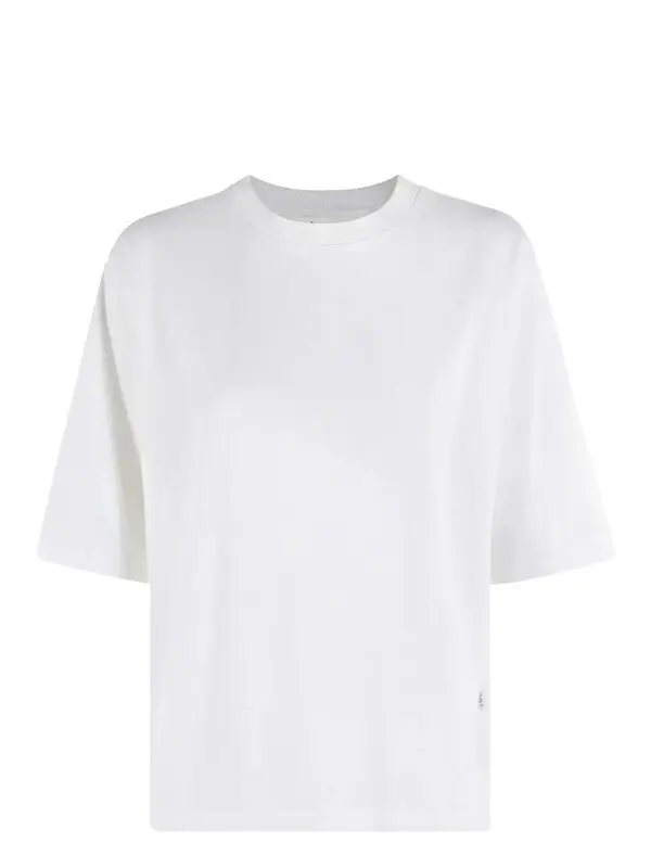 RÓHE Over T-shirt - White