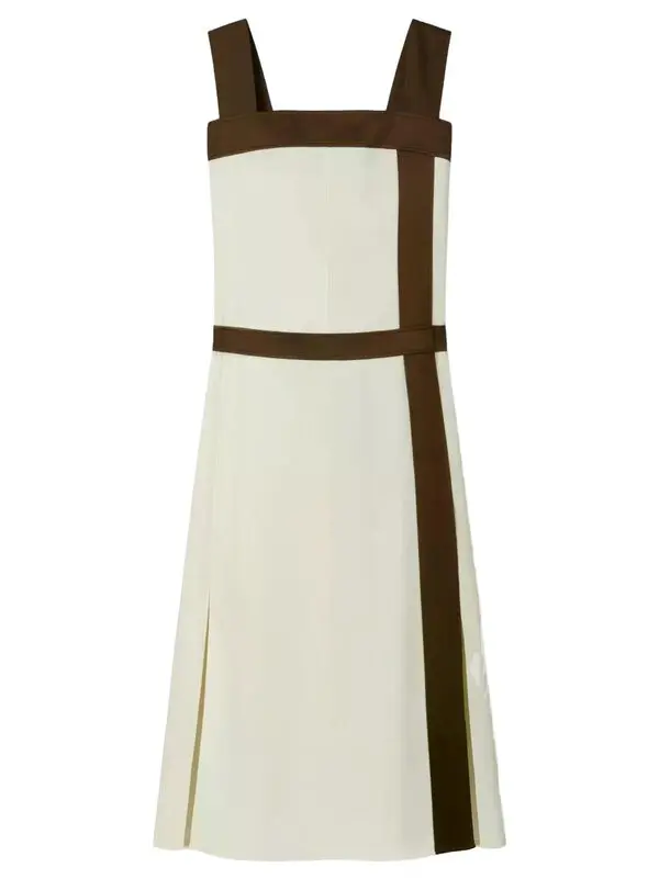 Tory Burch Panelled Maxi Dress - Neutrals