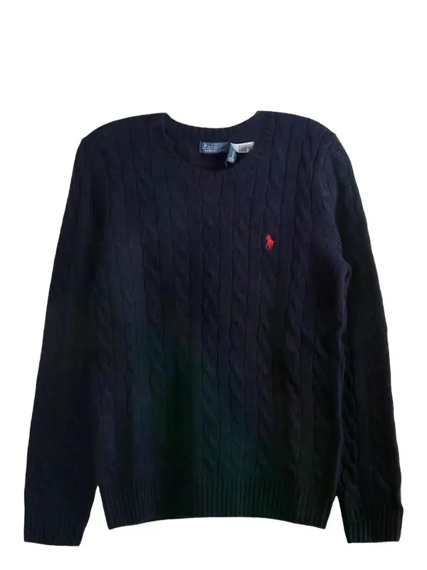 Polo Ralph Lauren Cable-knit Pullover - Blue