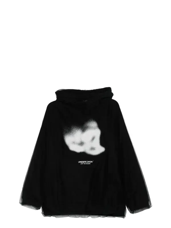 Undercover Cotton Hoodie - Black